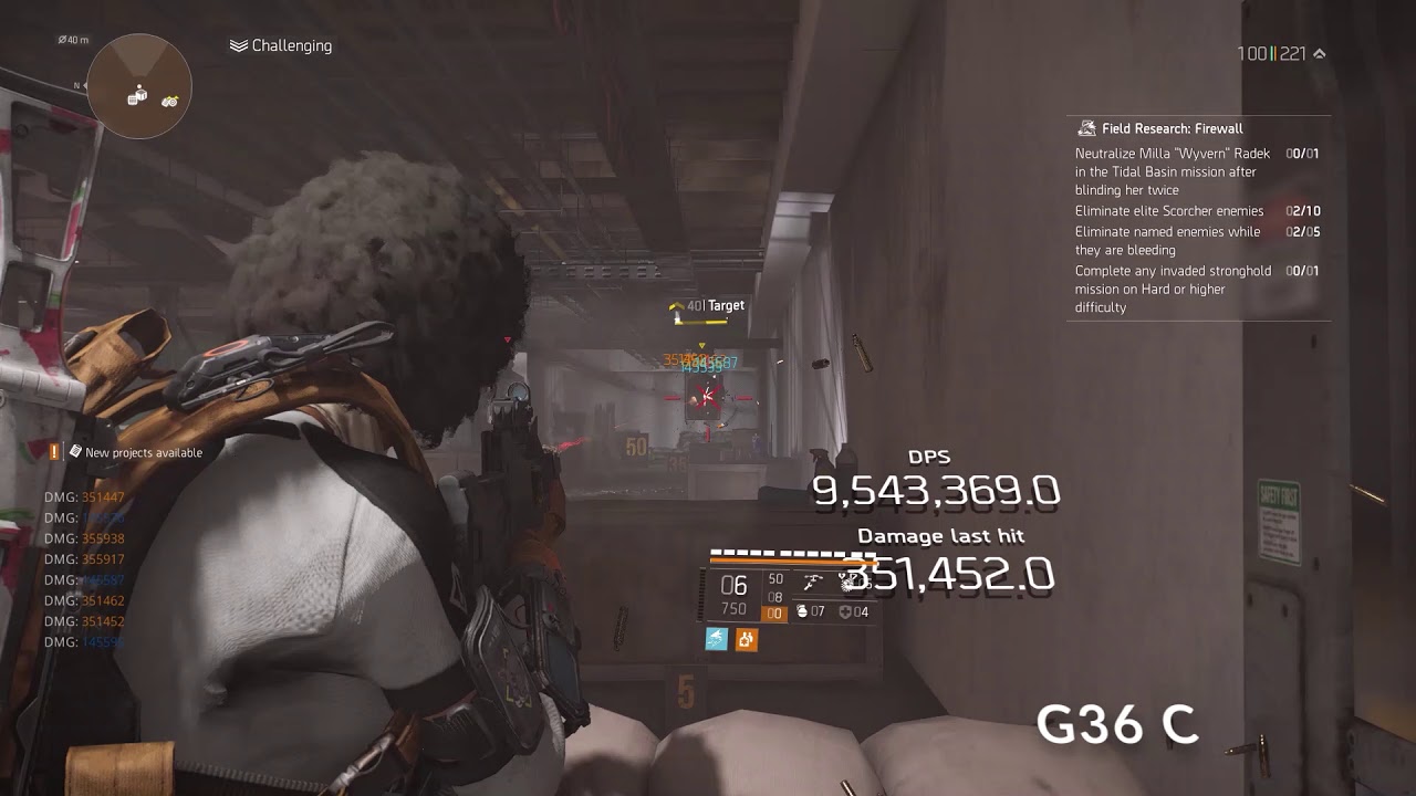 The Division 2 AR Screenshake - YouTube