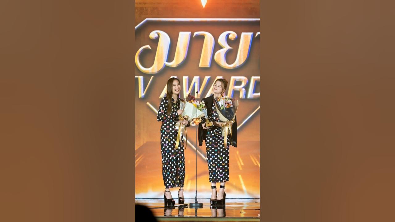 Freen Becky Victory Maya TV Awards #freenbeck #shorts #shortvideo - YouTube