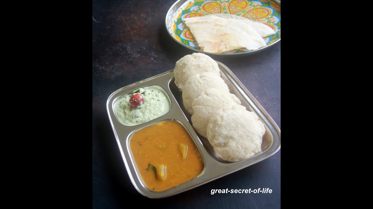 kaikuthal rice idli - hand pound rice idli - healthy traditional ...