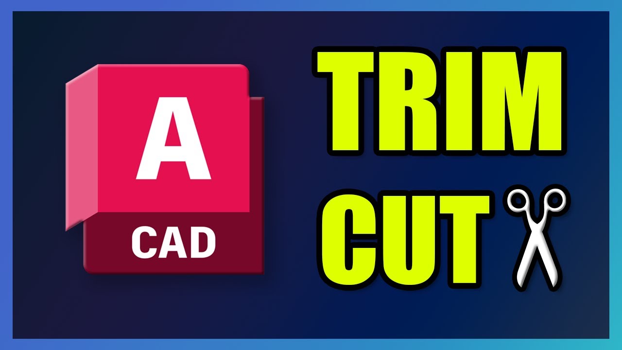 How to Cut Out Part of a Drawing in AutoCAD | Break a Point in AutoCAD ...