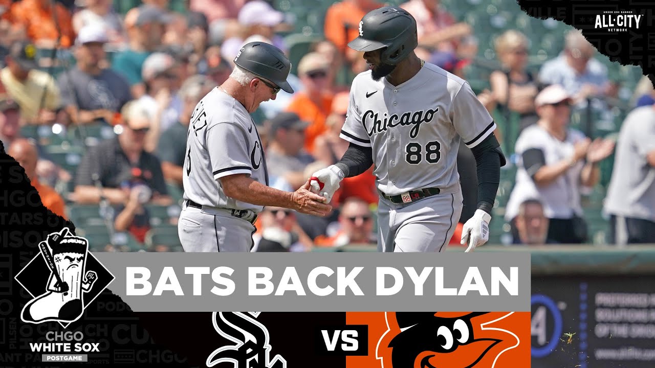 Luis Robert Jr & Chicago White Sox Offense Back Dylan Cease in Finale ...