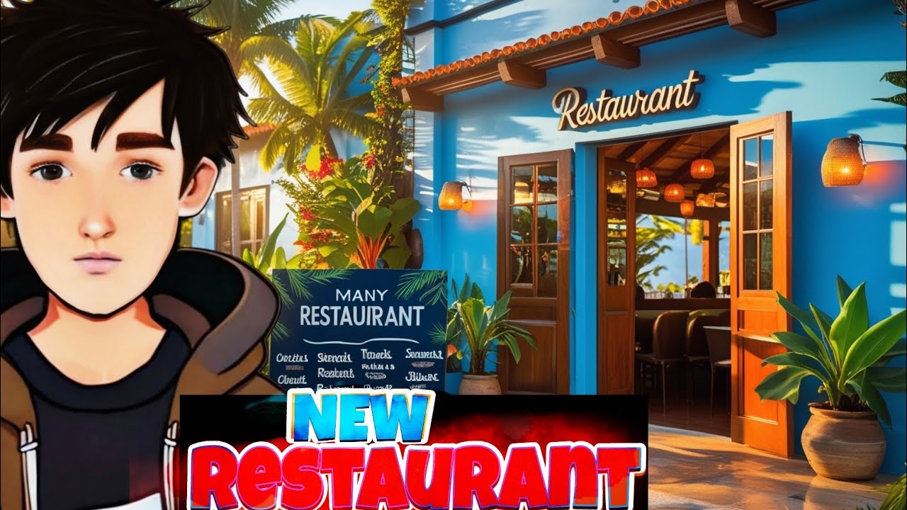 I OPENED MY OWN RESTAURANT - YouTube