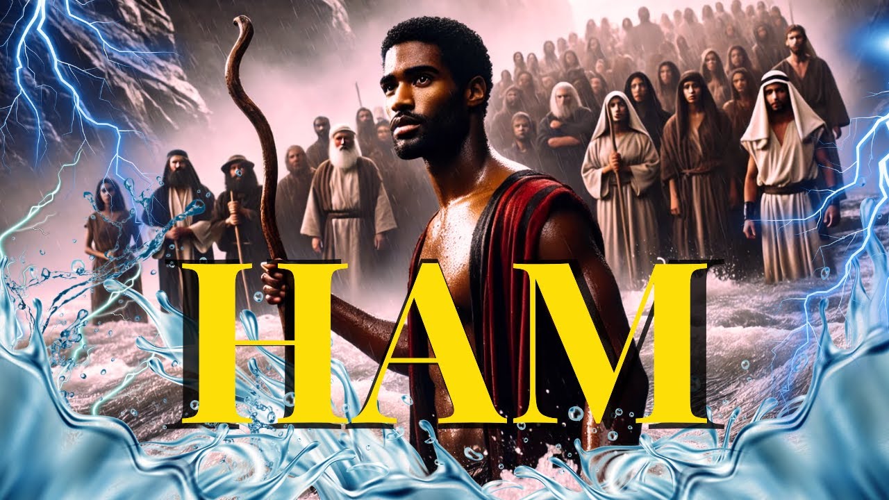 HAM: O HOMEM QUE DEU ORIGEM AOS NEGROS NA HISTÓRIA DA BÍBLIA - YouTube