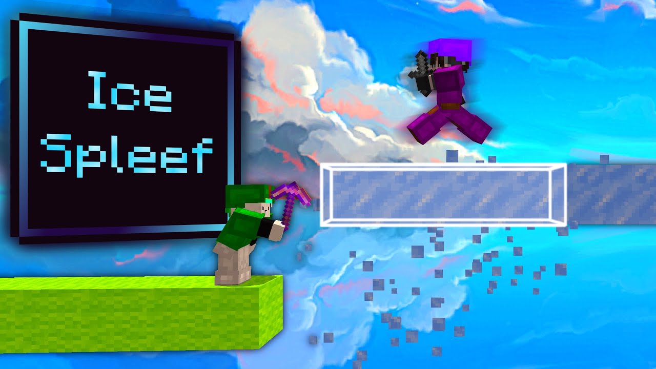 SPLEEFING people in bedwars + clutch - YouTube
