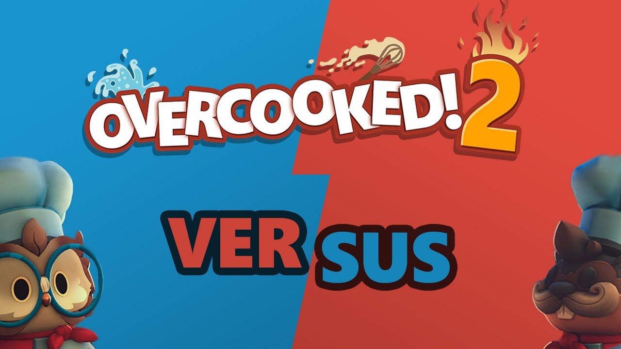 WHO WILL WIN?? Overcooked 2 1vs1 Versus Gameplay - YouTube