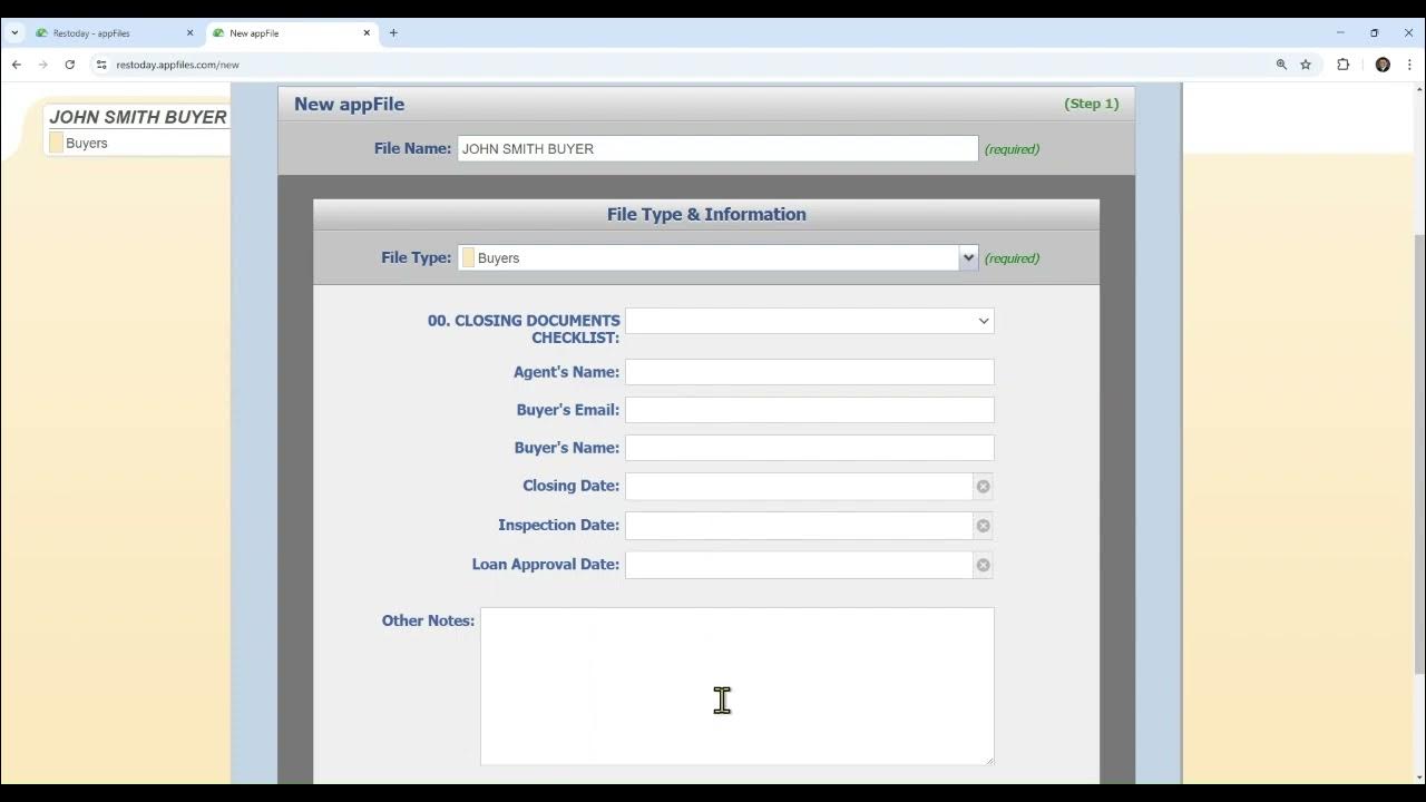 PART1 APPFILE LOGIN CREATE FOLDER - YouTube