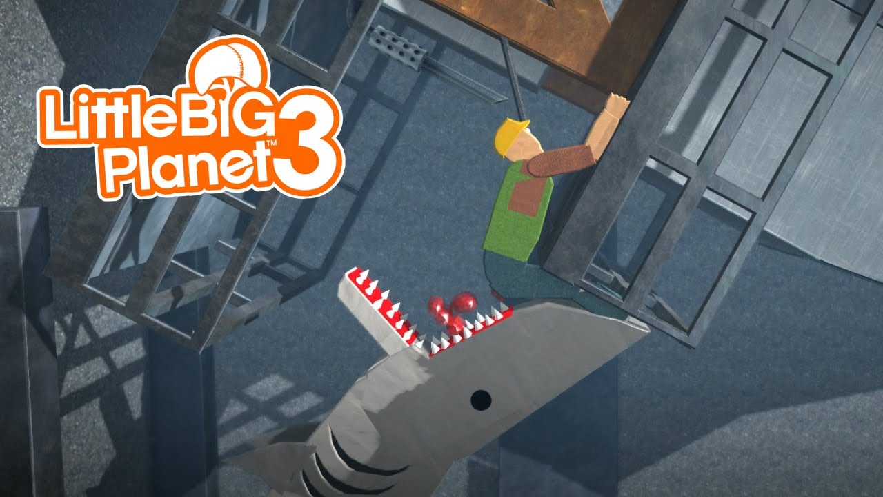 Get Away From Me Booty - Bob Container Fight [LittleBigPlanet 3] PS5 ...