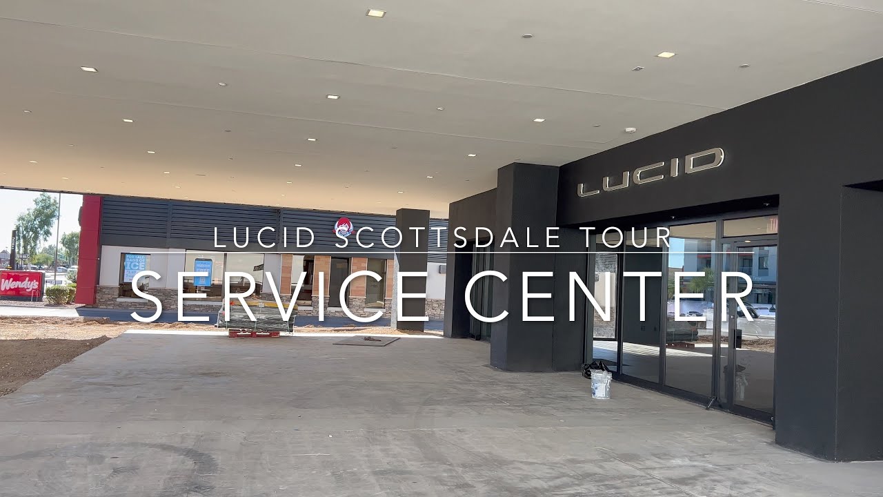 Lucid Service Center Scottsdale Arizona And Test Drives Coming Soon ...