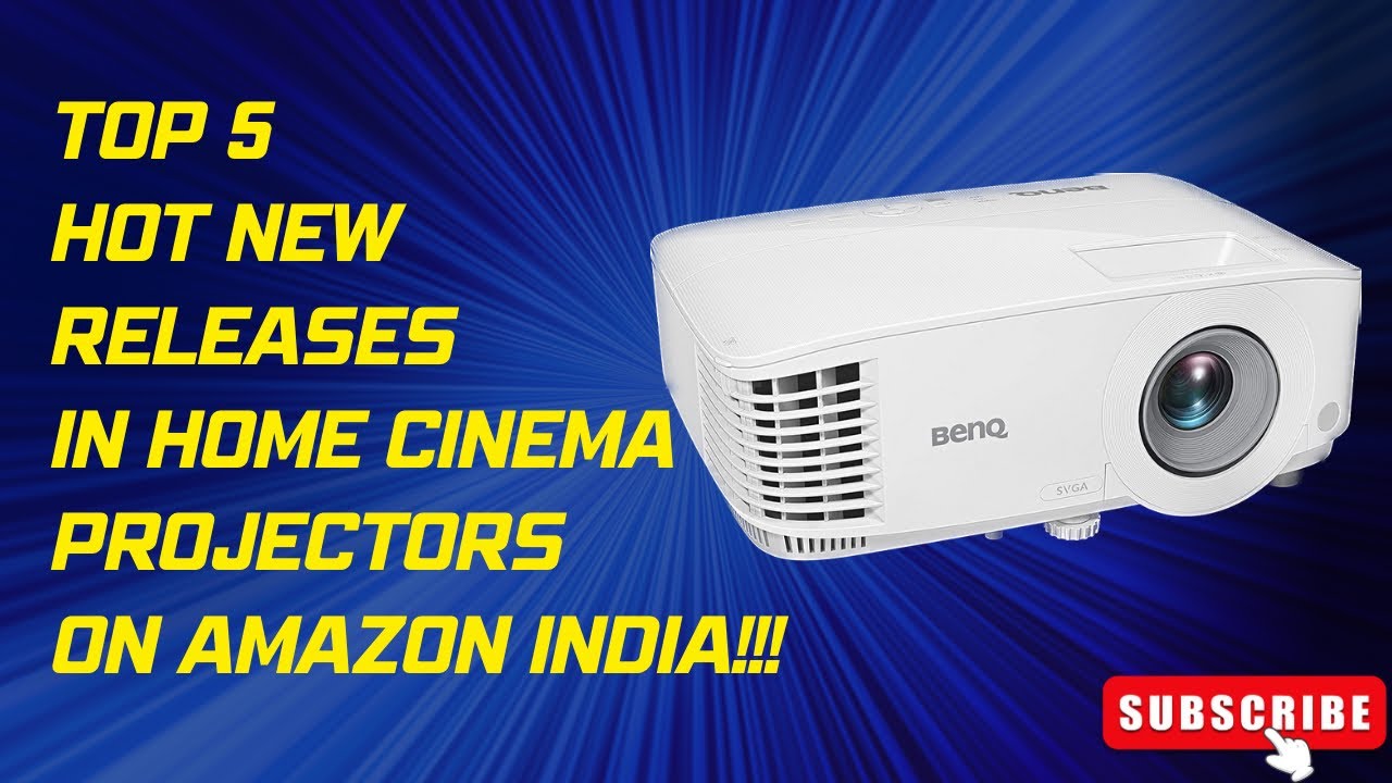 Top 5 Hot New Releases in Home Cinema Projectors on Amazon India ...