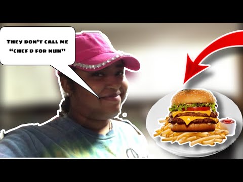 WE GOT GROCERIES & DONTEISIA COOKED FOR THE FAMILY | DDFAMILY VLOGS