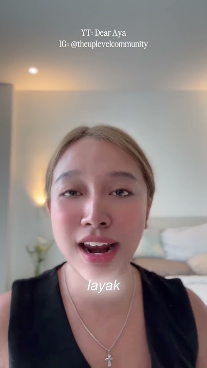Lebih banyak tips di YouTube: Dear Aya atau IG: @ theuplevelcommunity#OnePercentUplevelEachDay ...