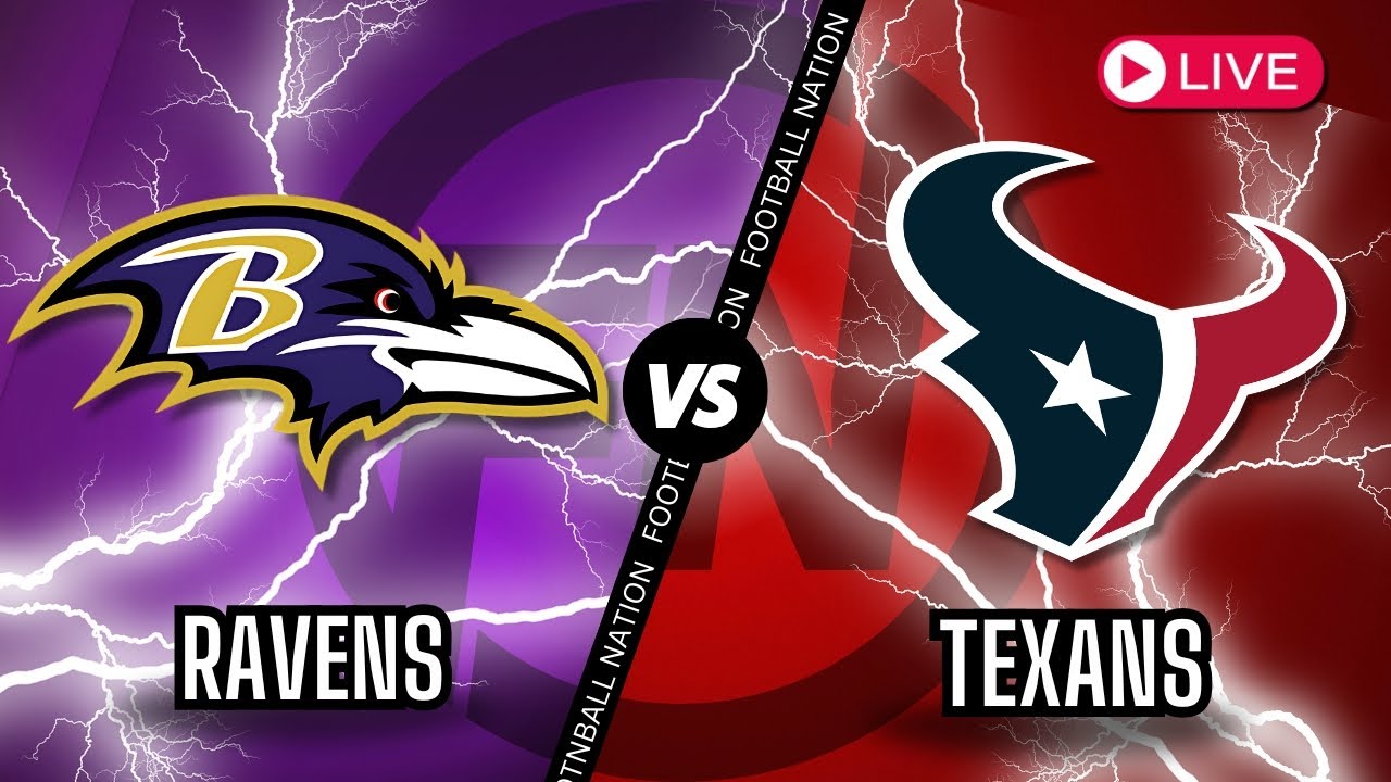 Baltimore Ravens VS Houston Texans - Live Stream 📻 - YouTube