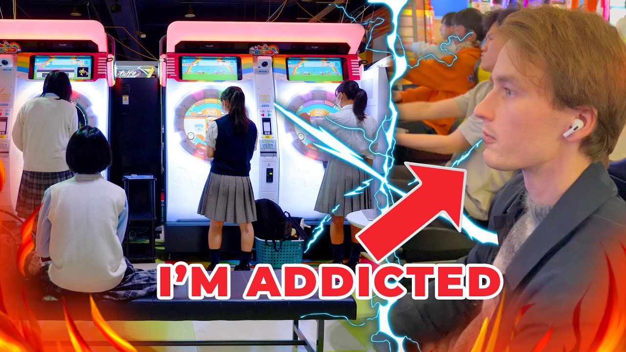 Best arcades in Tokyo - YouTube