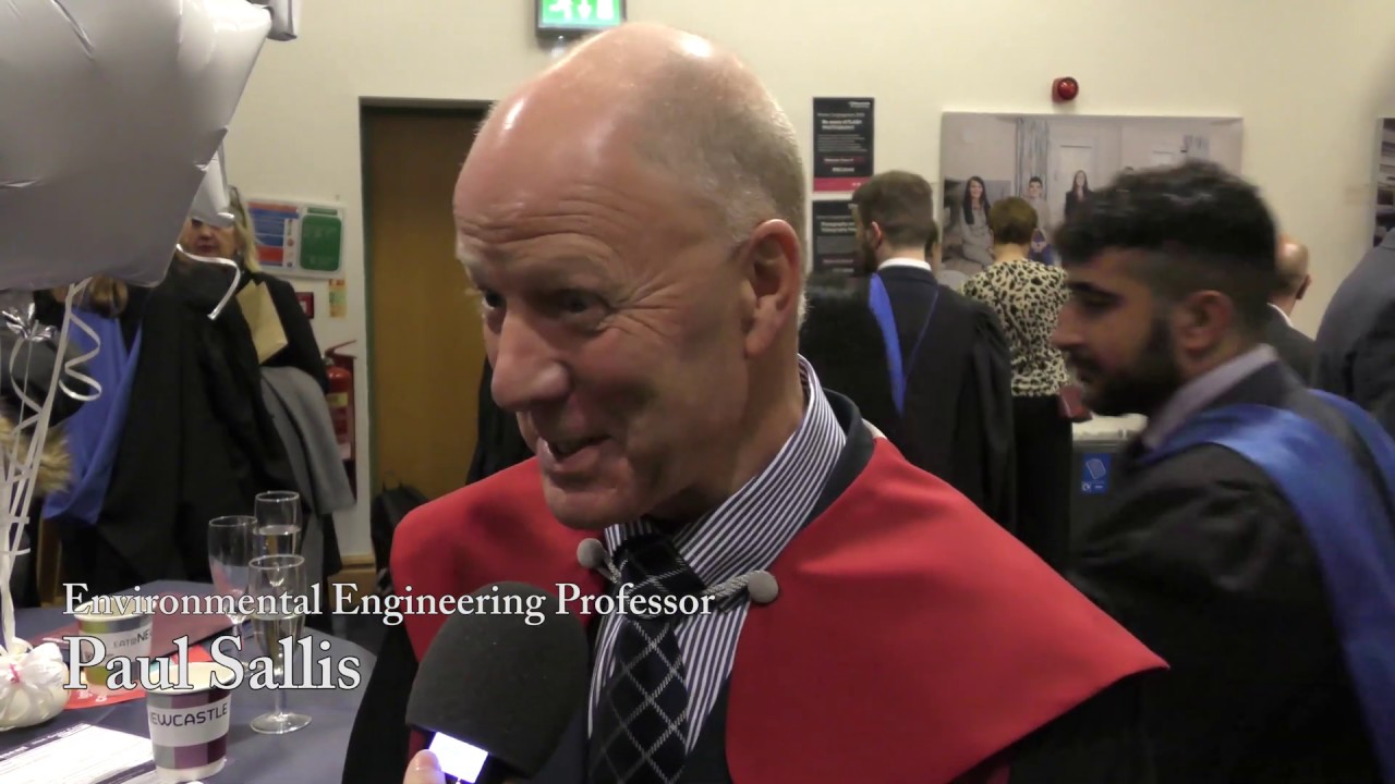 Newcastle University 2019 Winter Graduation Ceremony - YouTube