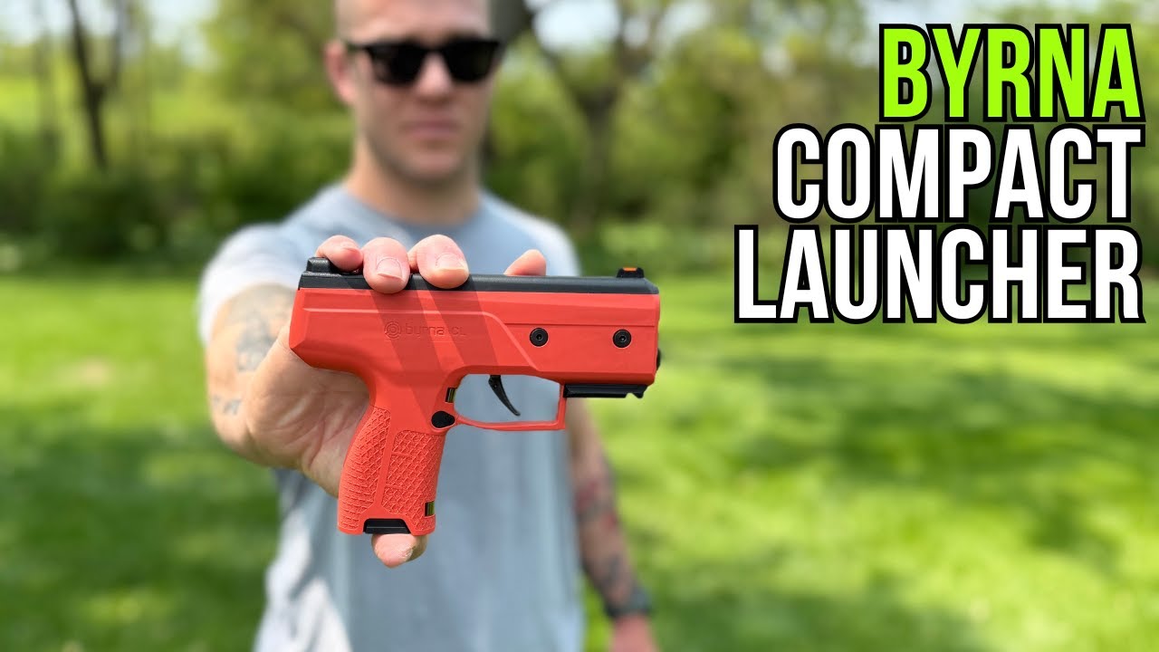 We Tested Byrna's Non-Lethal Compact Launcher - YouTube
