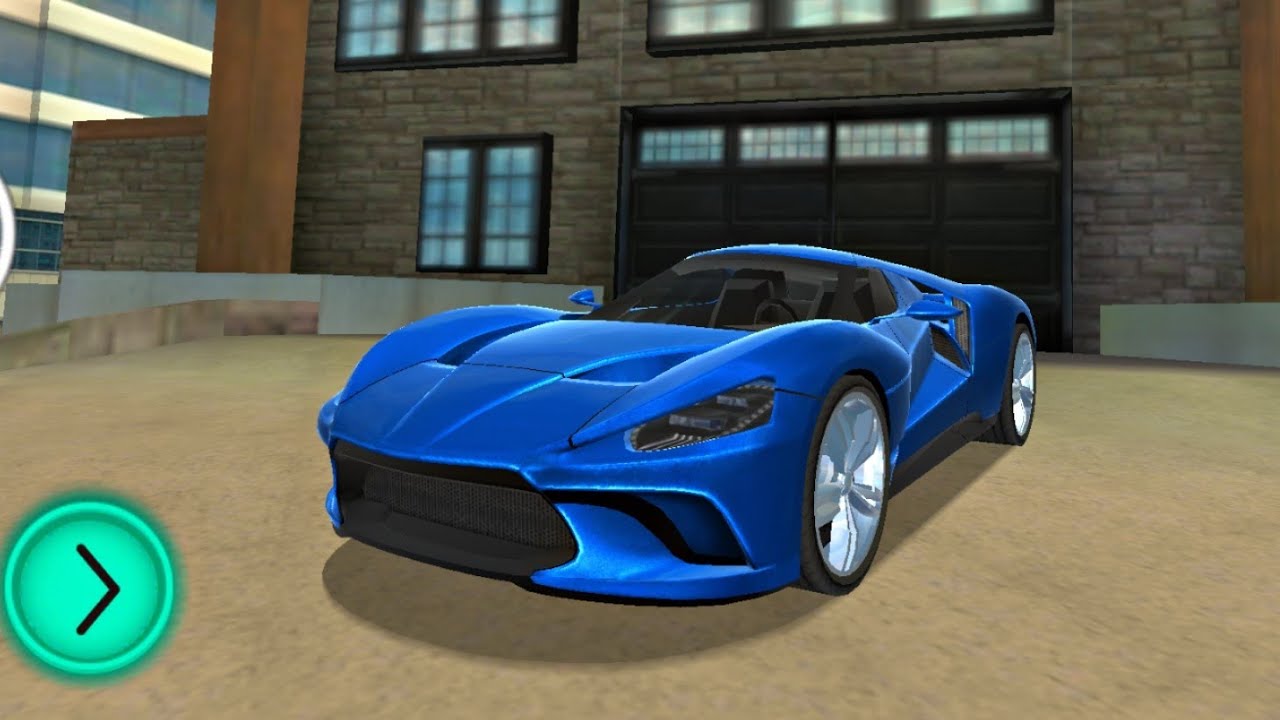 Ford GT | Supercar - Car Driving Simulator Drift - YouTube