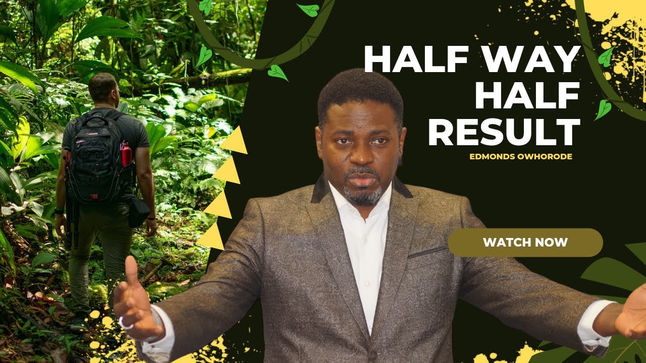 Half Way Half Result | Edmonds Owhorode - YouTube