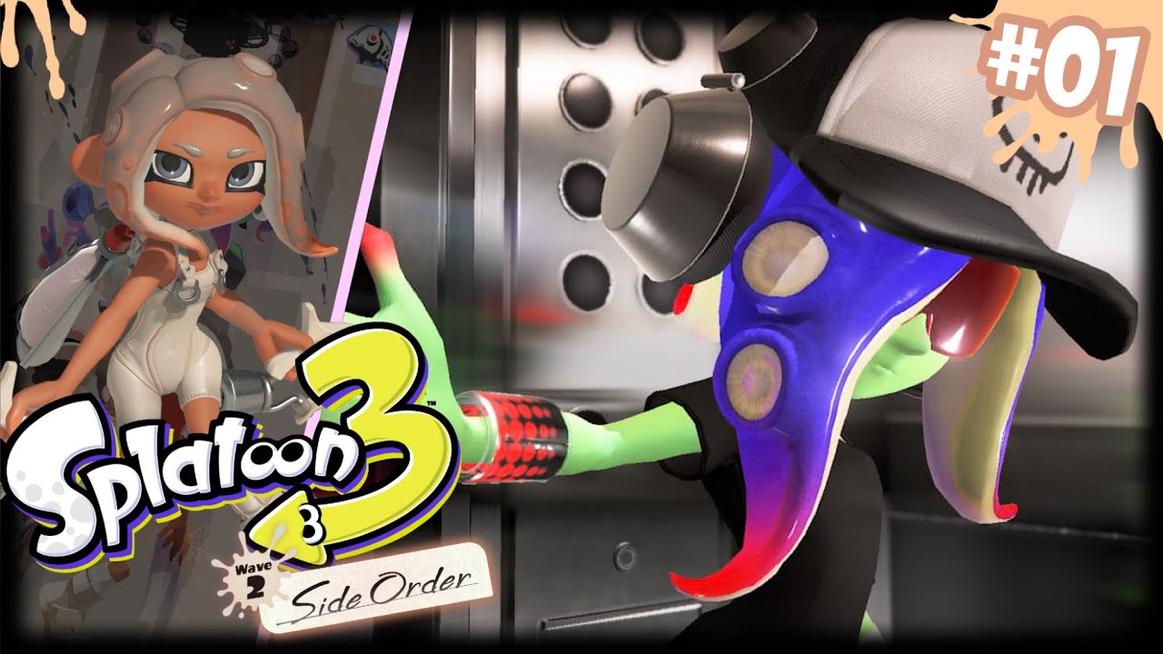 🔴 THE TOWER OF ORDER !!! | Splatoon 3 : Side Order Playthrough LIVE (01 ...