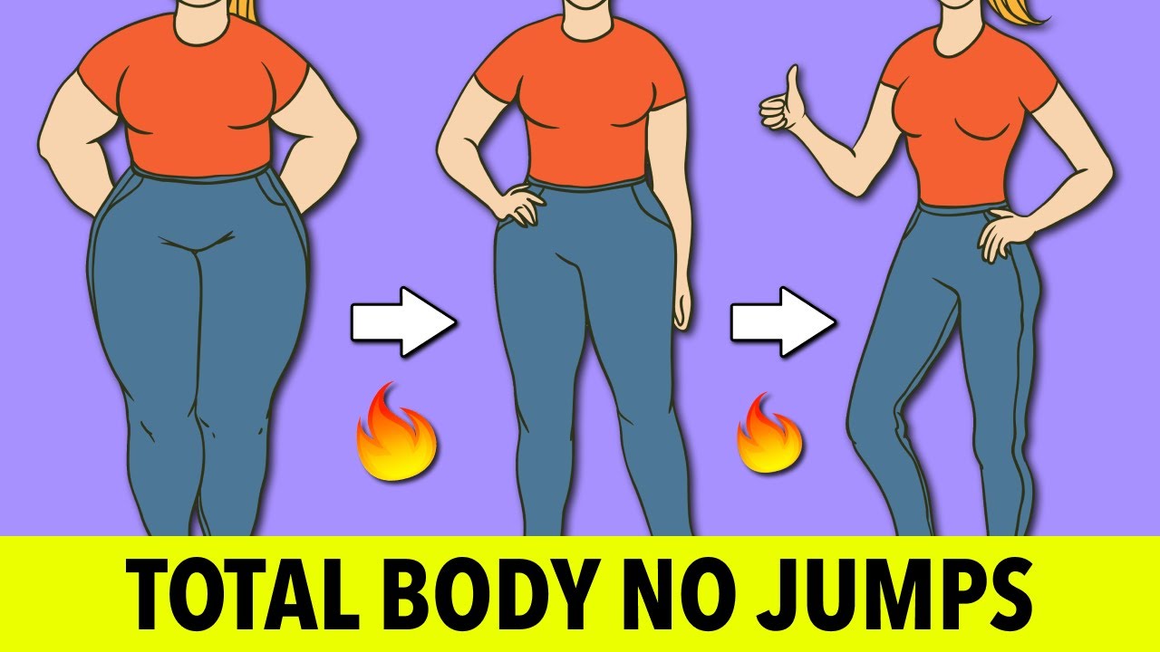 Total Body Transformation in 40 Minutes/Day – No Jumps, No Repeats ...