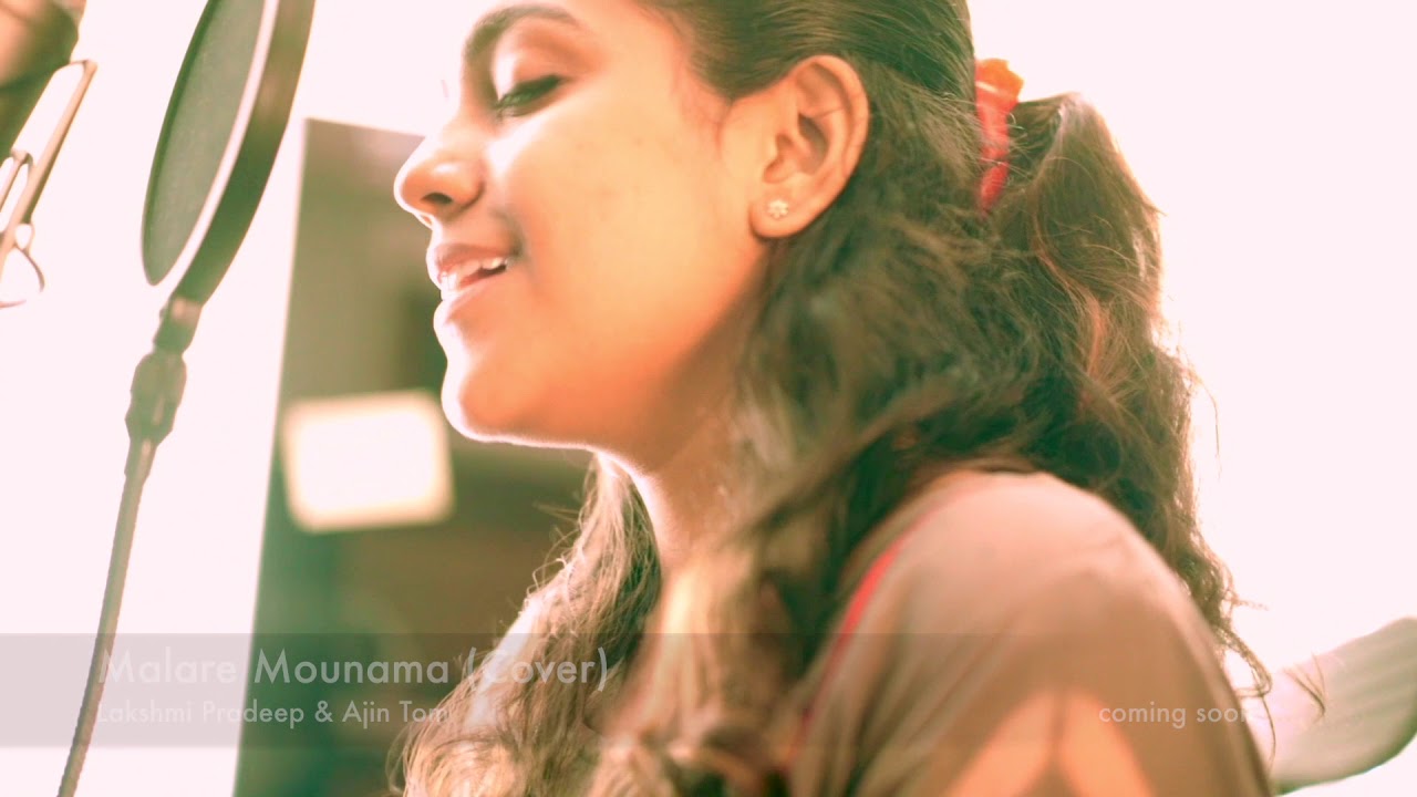 Malare Mounama (Cover) - Promo | Lakshmi Pradeep & Ajin Tom - YouTube