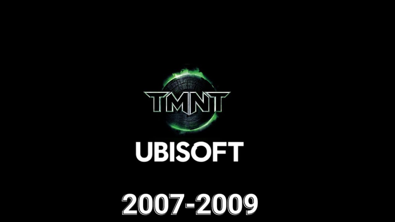 Evolution of Ubisoft Logos in TMNT games (2007-2009) - YouTube