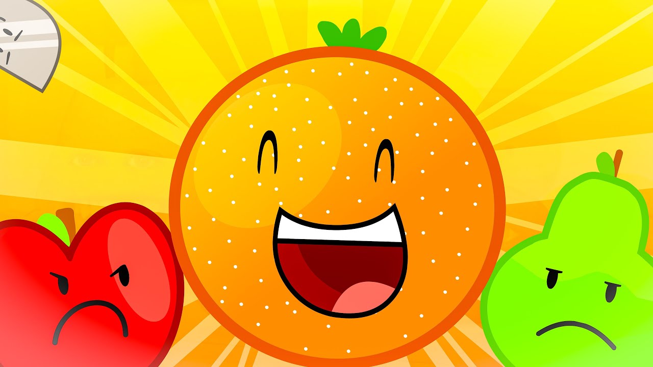 Annoying Orange but… BFDI! - YouTube