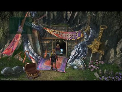 FINAL FANTASY X Easy Chocobo Wing Farm - YouTube