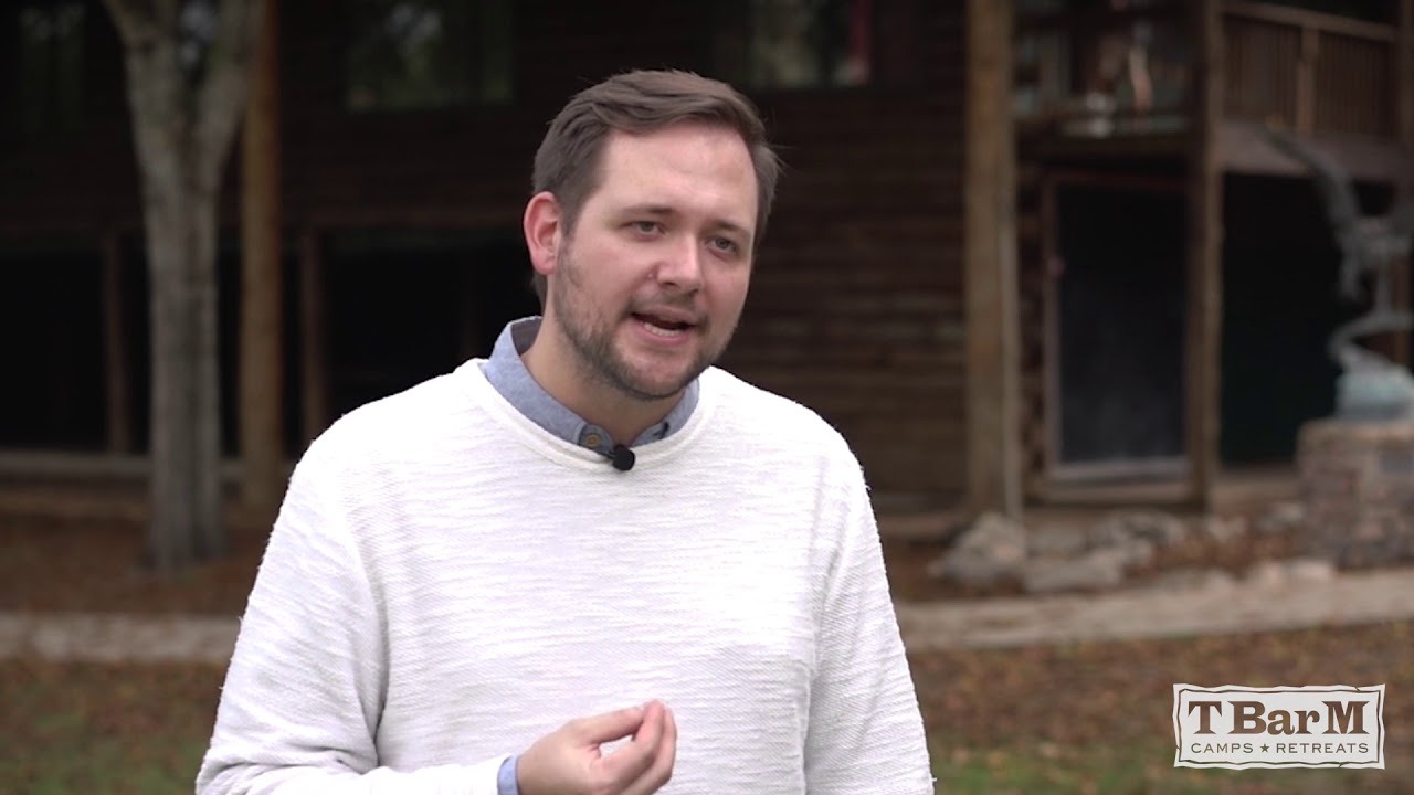 First 15 author Craig Denison to T Bar M Summer Staff - YouTube