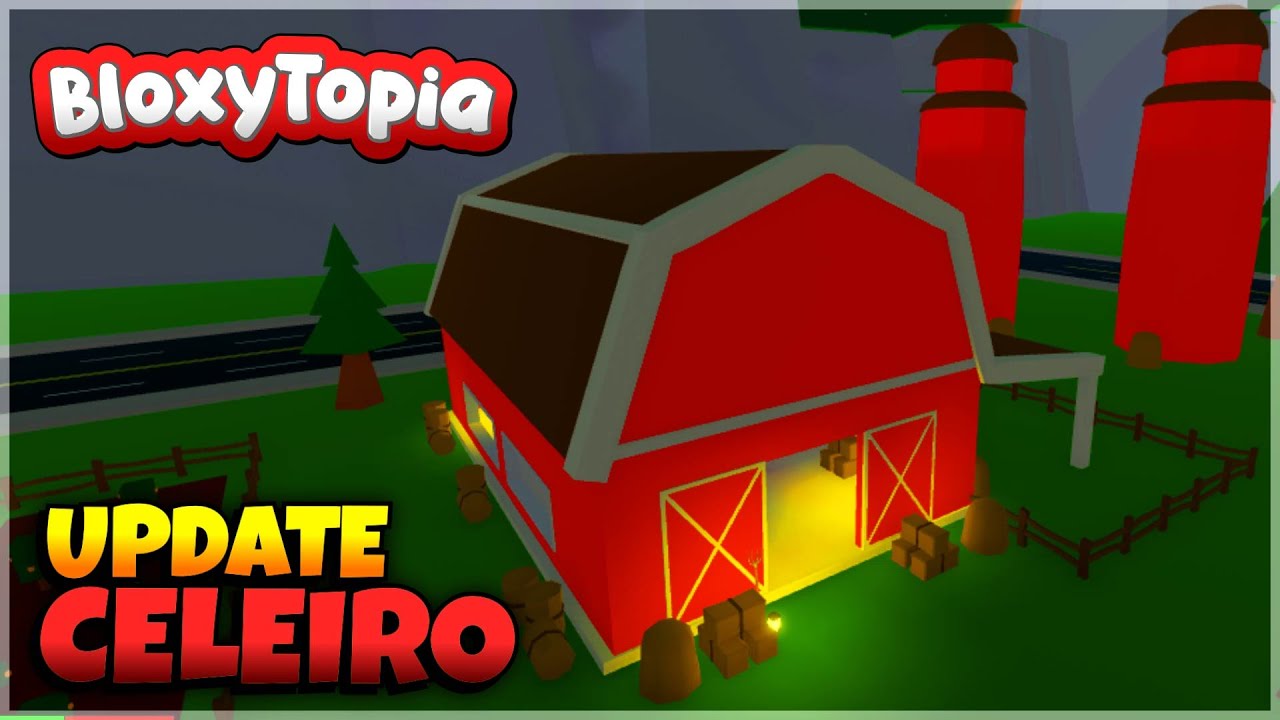🔴 Recriando Brookhaven RP 🔴 BloxyTopia RP - YouTube