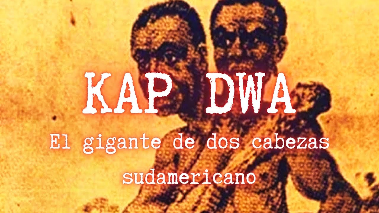 Kap Dwa: El gigante de dos cabezas sudamericano - YouTube