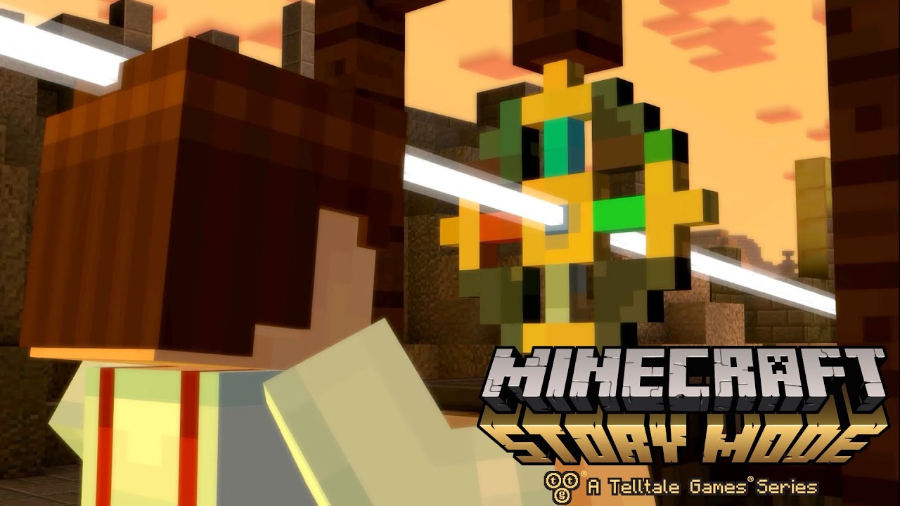 Minecraft: Story Mode! "THE ENDING!" Episode 1: Part 5 - YouTube