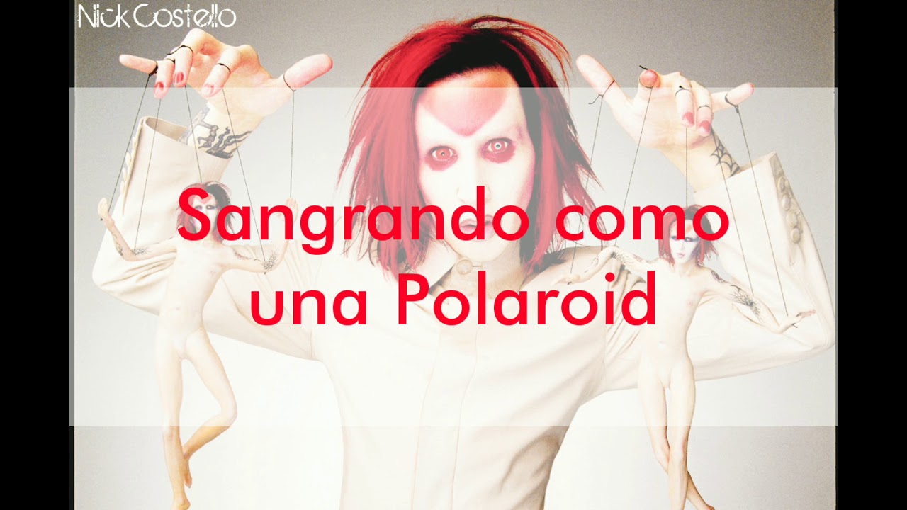 Coma White - Marilyn Manson (Subtitulada al español) - YouTube