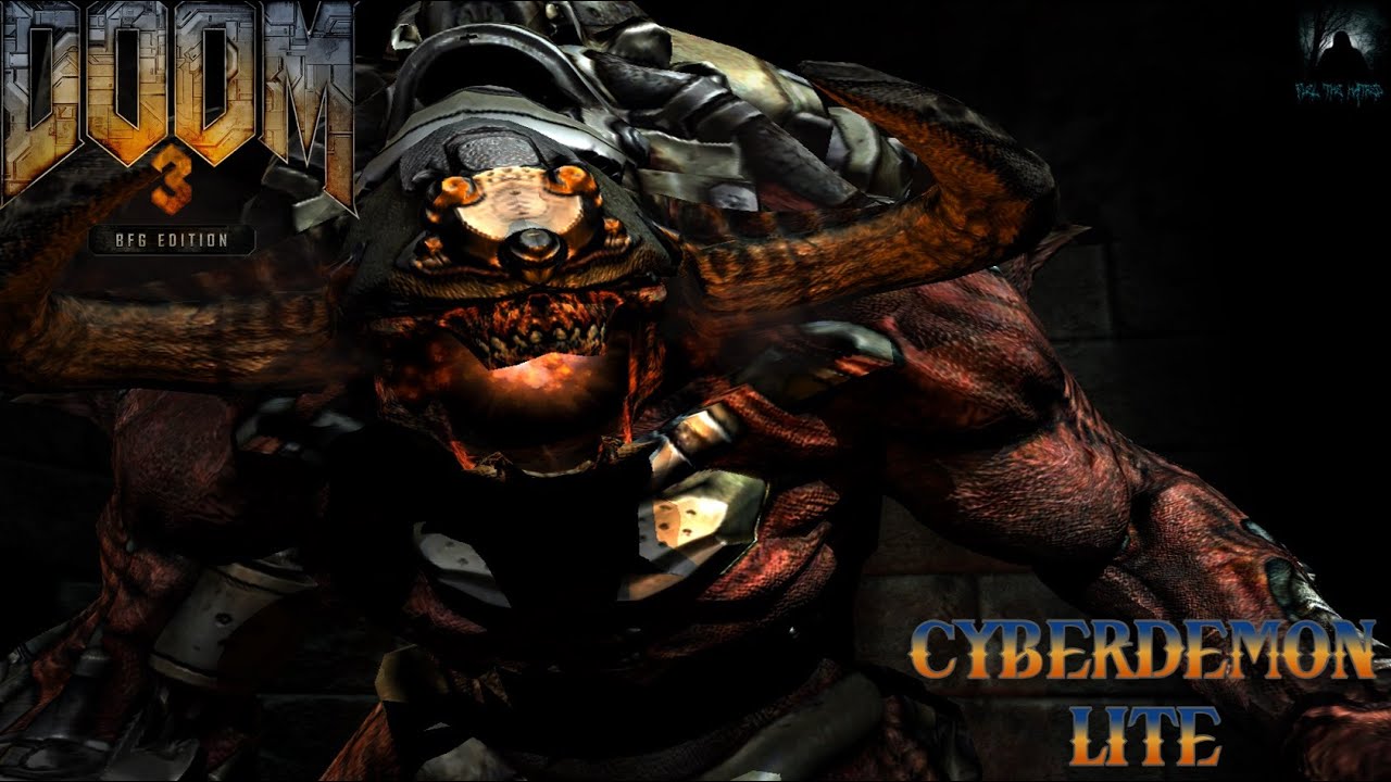 Doom 3 Part 13: Cyberdemon Lite - YouTube