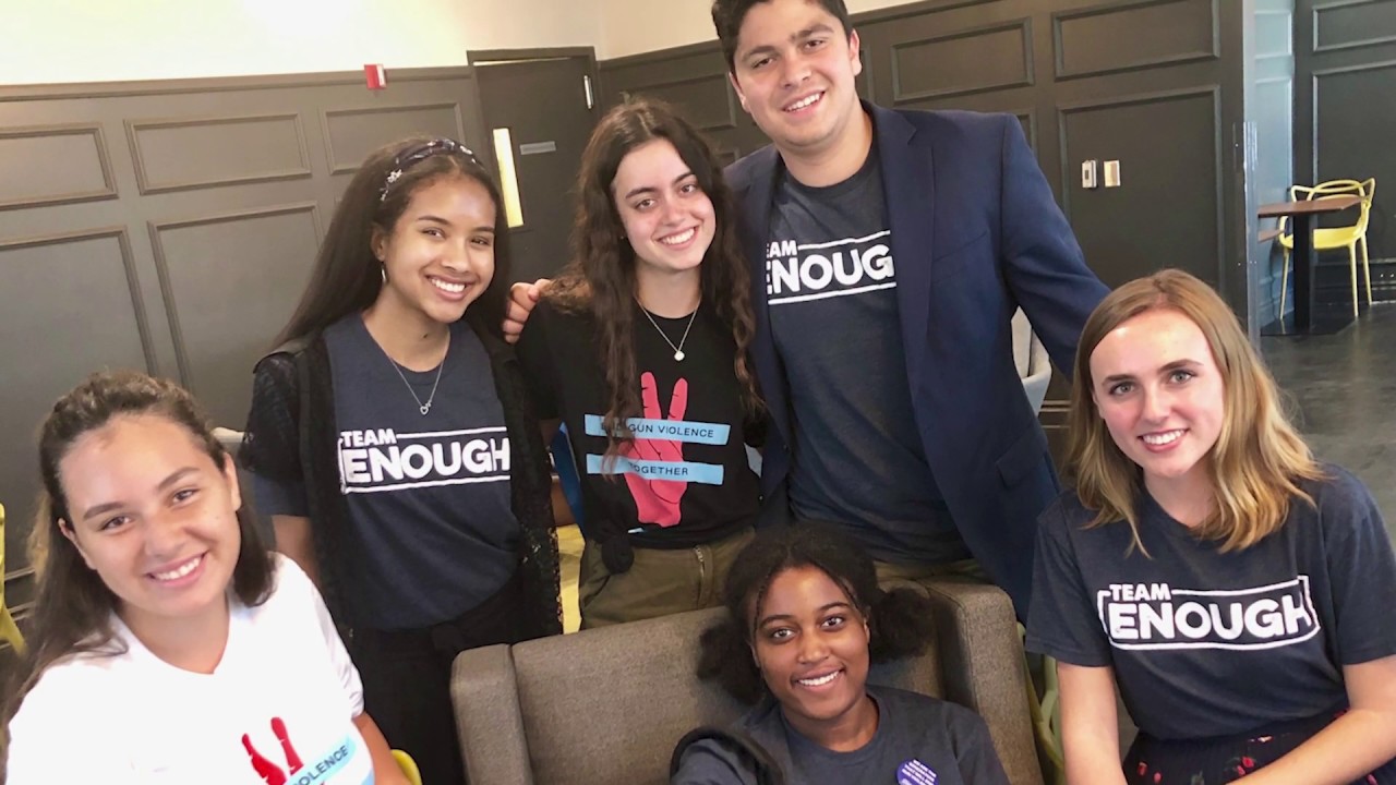 Join Team ENOUGH! - YouTube