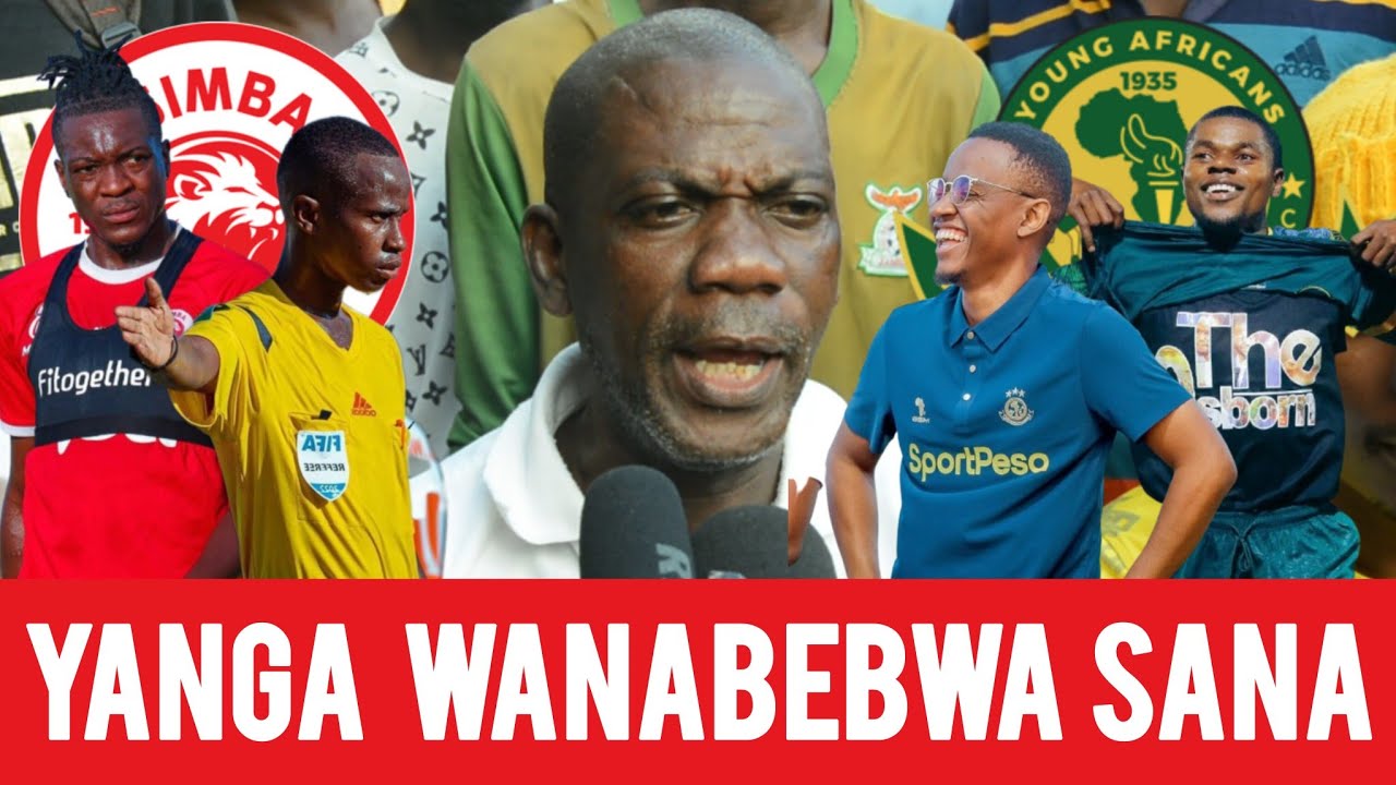 EBWANAA!! SHABIKI WA SIMBA AWALIPUA VIBAYA YANGA BILA UOGA, AFUNGUKA WANABEBWA SANA - YouTube