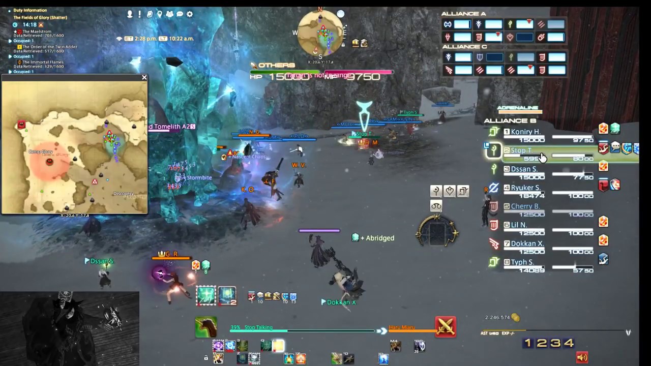 FFXIV PvP: Amazing Rescue (omg) Ast. - YouTube