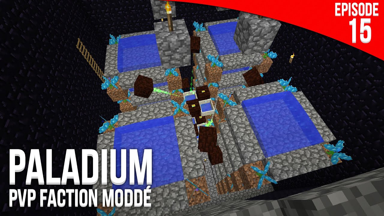Grosse faction ! - Episode 15 | PvP Faction Moddé - Paladium S2 - YouTube