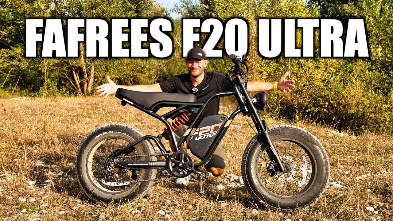 Bici Elettrica PAZZESCA ! PURO DIVERTIMENTO! FAFREES F20 ULTRA - YouTube