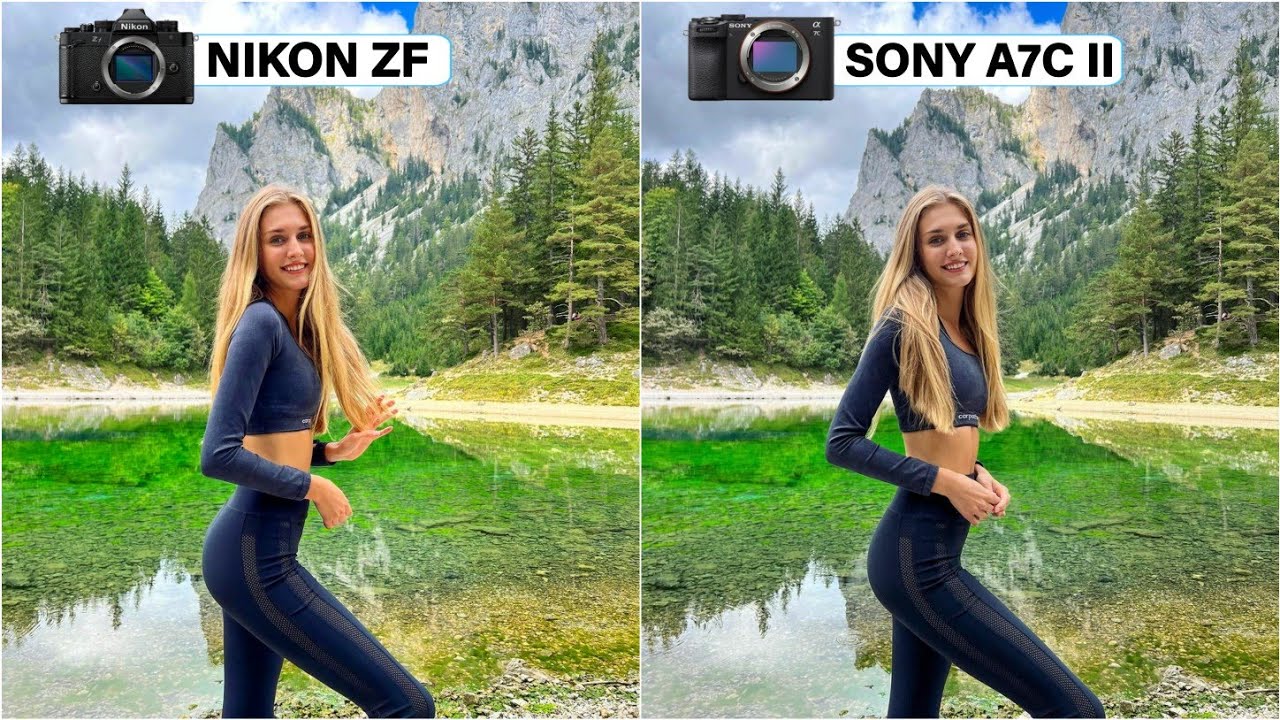 Nikon ZF Vs Sony A7C II Camera Test - YouTube