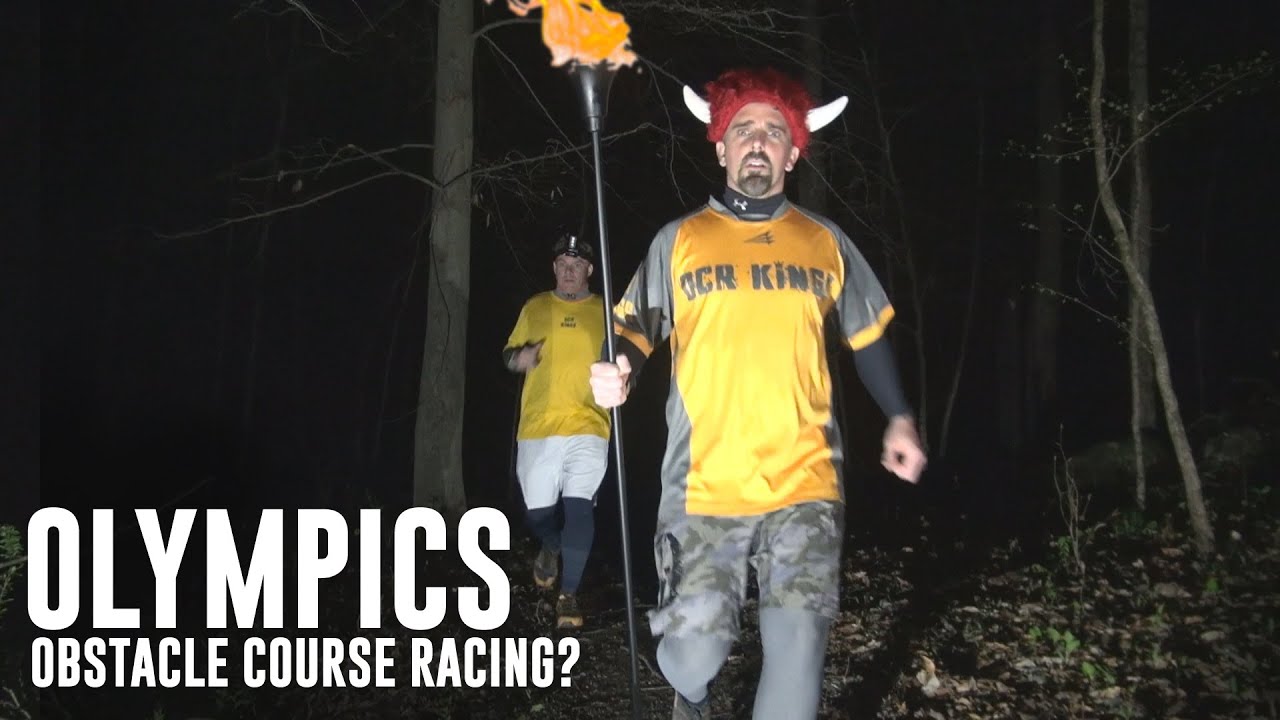 Olympics Obstacle Course Racing - YouTube