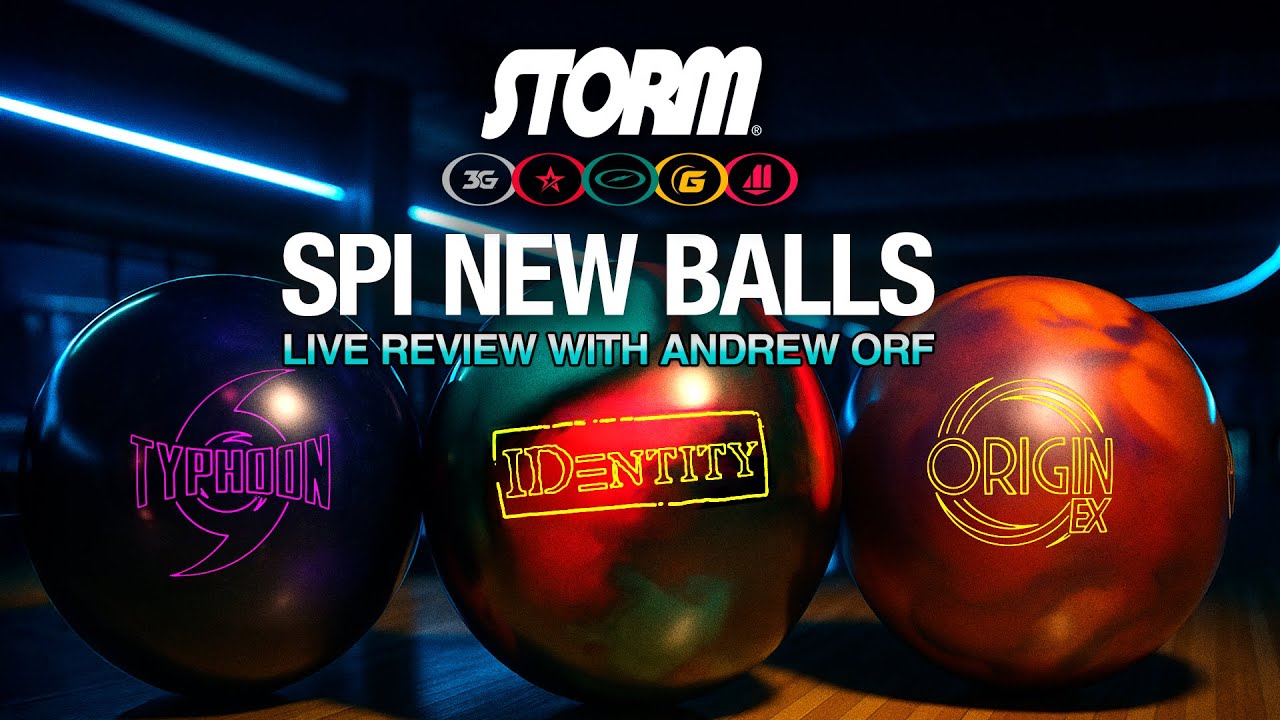 Storm Identity, Typhoon, & 900 Global Origin EX, Live Video Ball Review ...