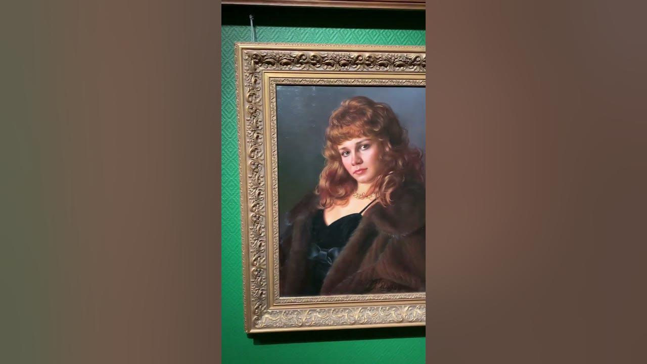 Картины Александра Шилова Галерея Шилова - YouTube