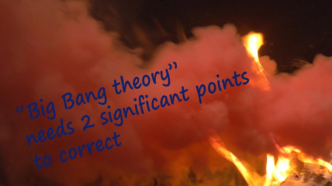 Foundation Of "CLOUD & RAIN MODEL" And How It Improves "BIG BANG THEORY ...