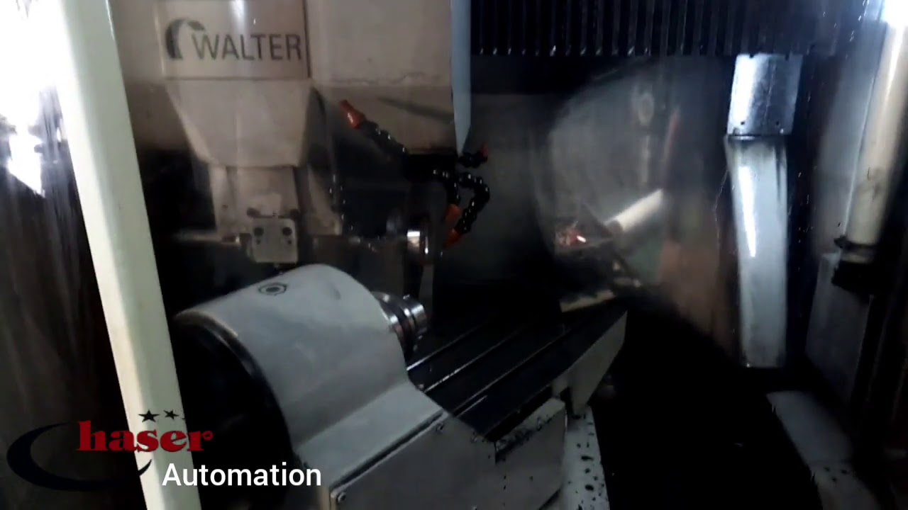 Walter tool grinding machines - YouTube