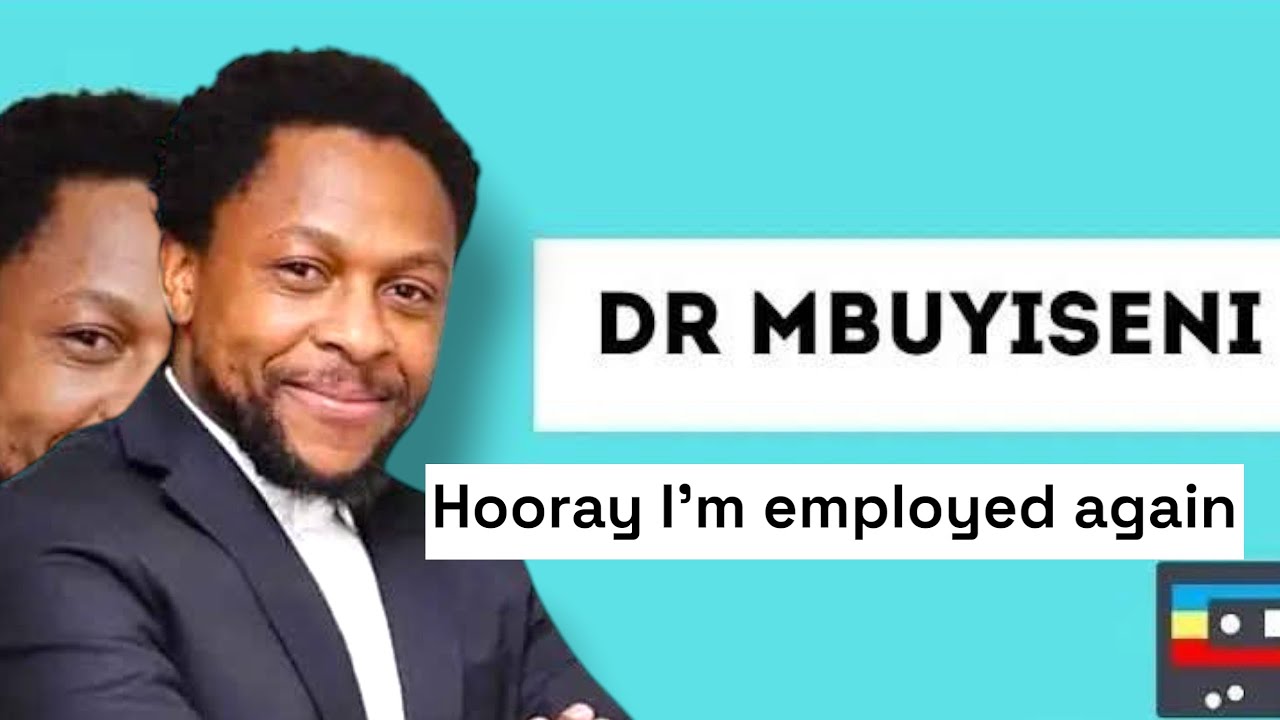DR MBUYISENI NDLOZI JOINS POWER FM AS A PRESENTER.GIVEN.MKHARI CONFIRMS ...