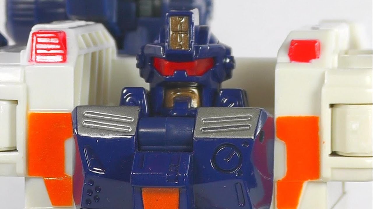 TRANSFORMERS GALAXY FORCE GC-21 FIRST GUNNER (CYBERTRON DEFENSE RED ...