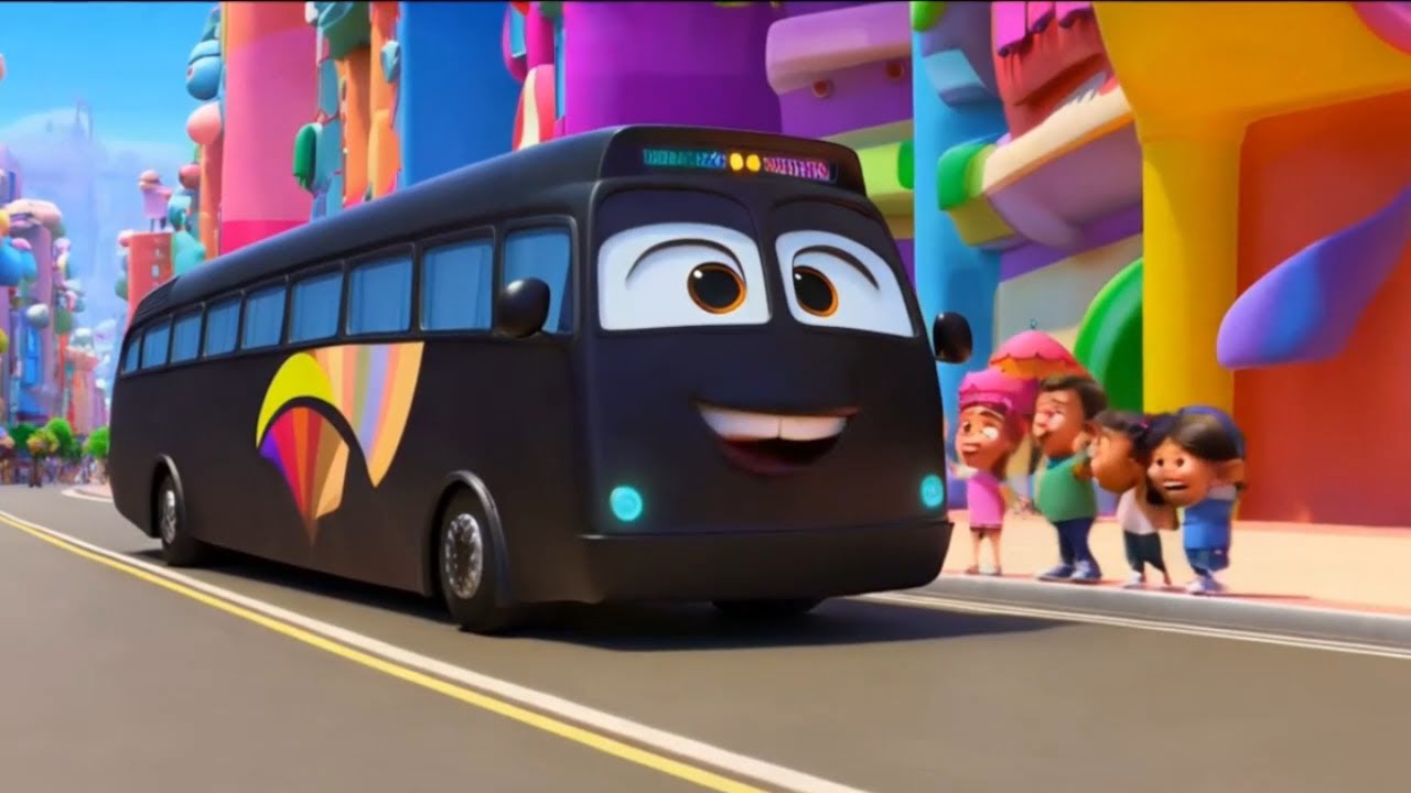 Vroom Vroom! 🚍 Friendly Bus Adventures Begin Here! - Kids Nursery ...