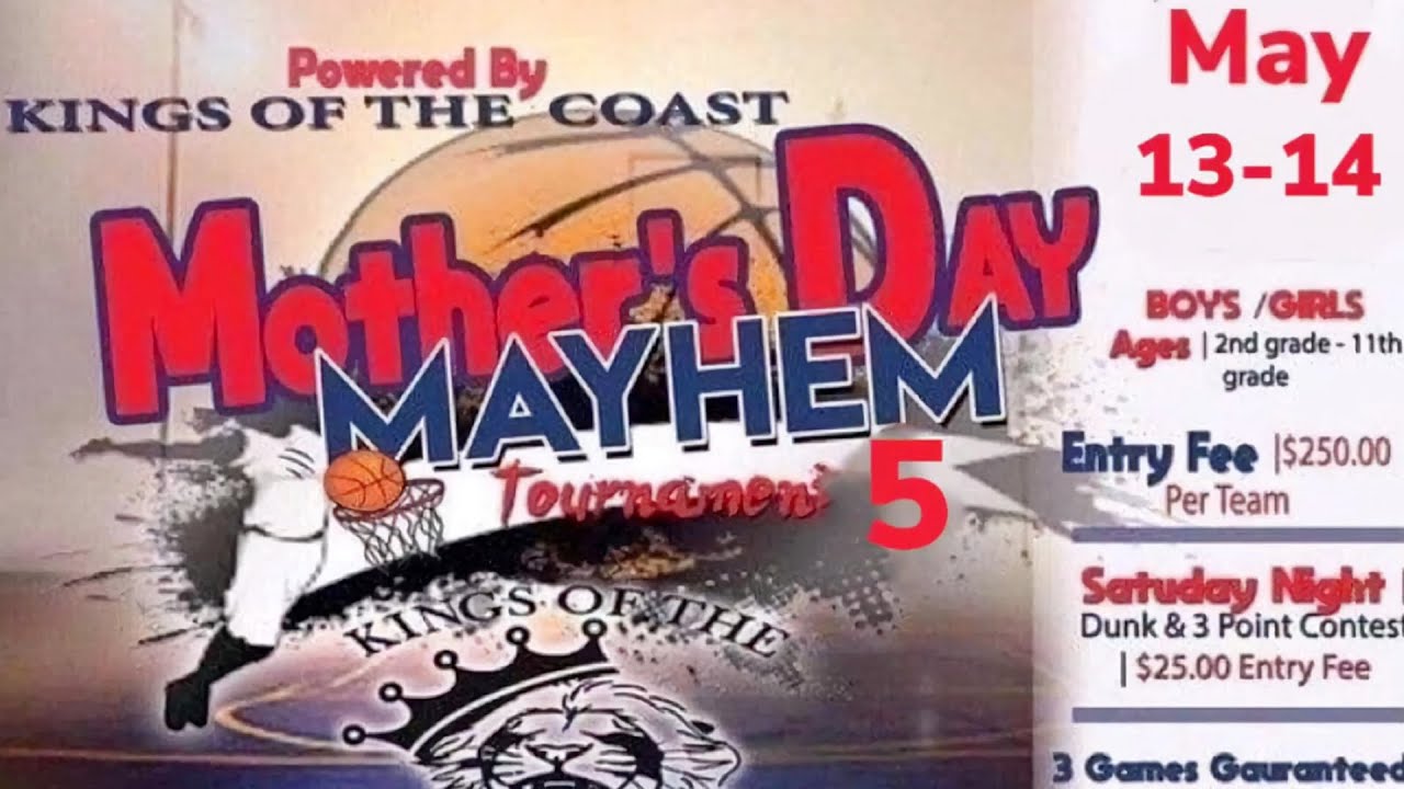 Mother’s Day Mayhem 5 (8th grade) KOTC vs Regulators - YouTube