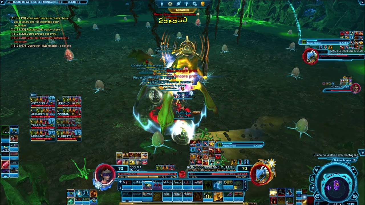 SWTOR [FAST & EASY] - Mutated Geonosian Queen 8VM/HM - YouTube