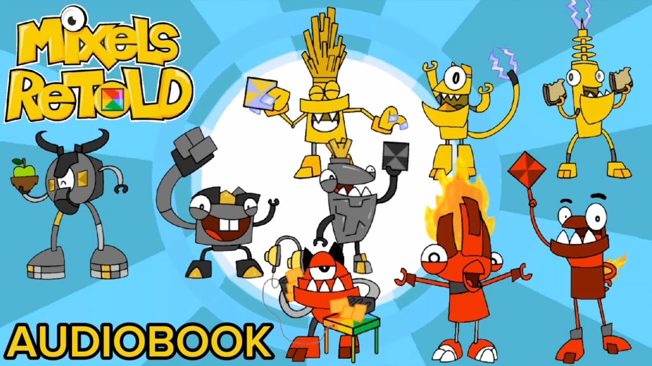 Mixels RETOLD: The Complete Timeline - Volume 1 - YouTube